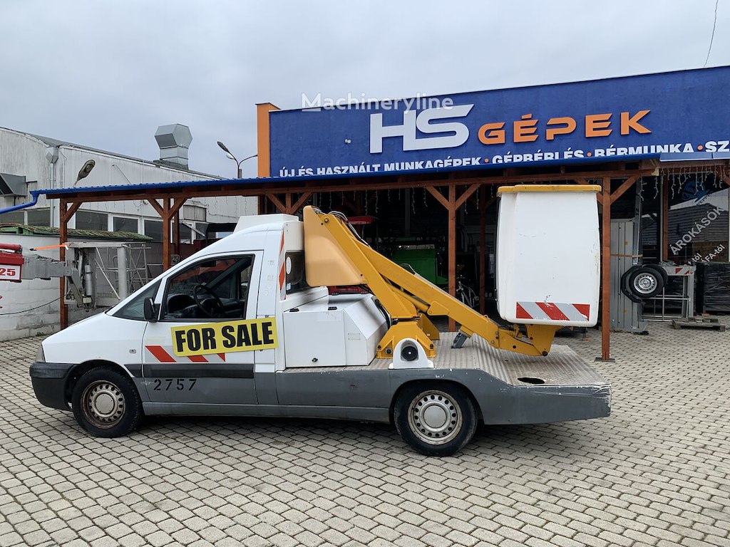 Peugeot Expert auto dizalica s korpom