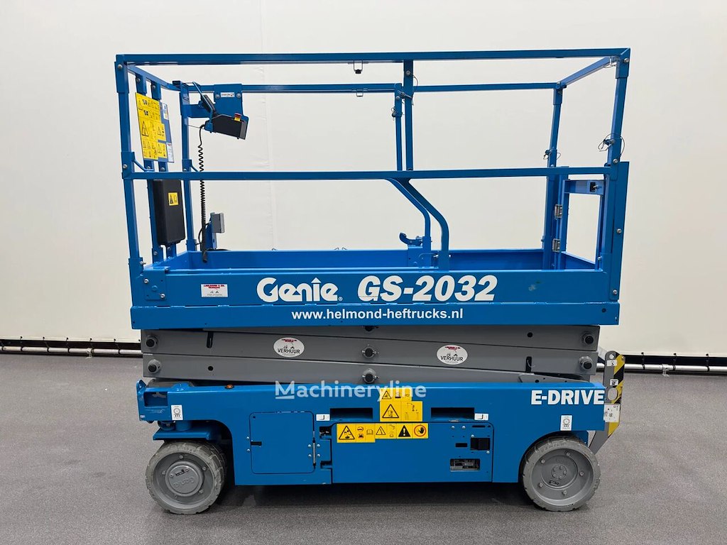 Nova Genie GS-2032 E-DRIVE makazasta platforma