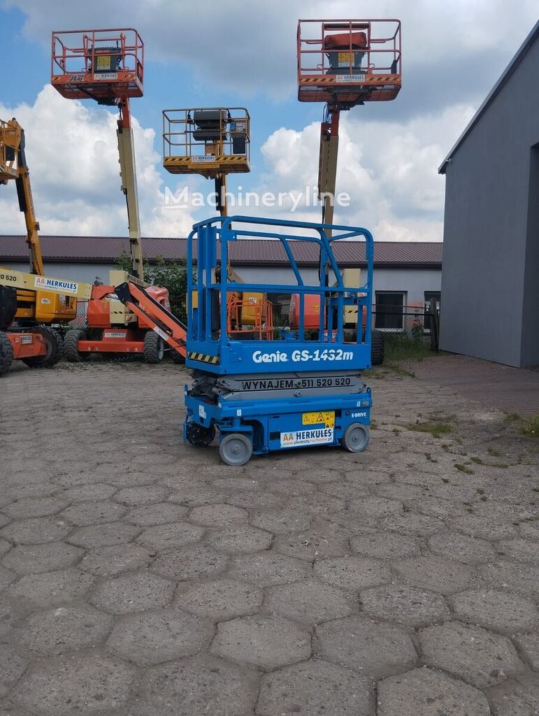 Genie GS 1432 micro E-Drive | 2022 | Używany | 1211 makazasta platforma