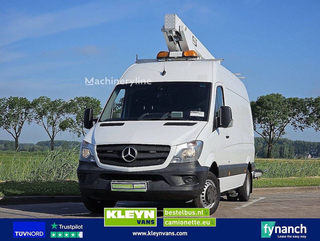 Mercedes-Benz SPRINTER 516 Hoogwerker EURO6 auto dizalica s korpom