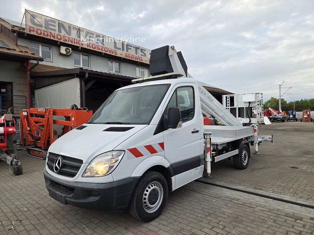 Mercedes-Benz 313 - 27 m ruthmann tb270 podnośnik bucket truck boom lift auto dizalica s korpom