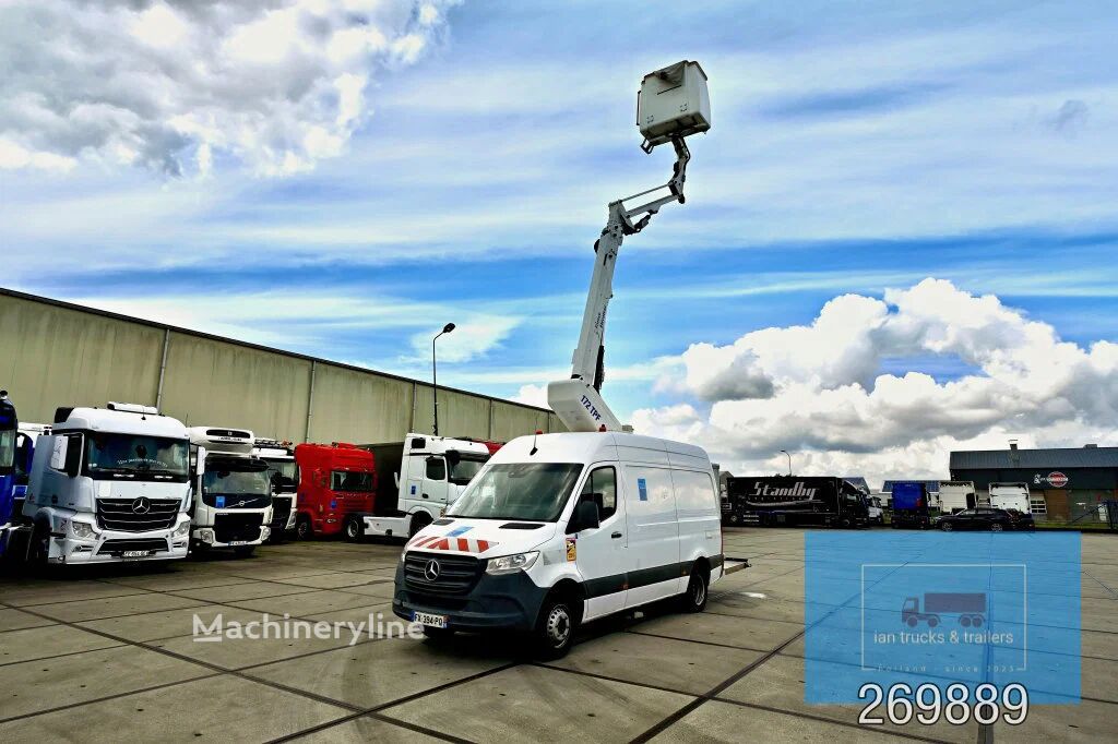Mercedes-Benz Sprinter 516 CDI 172TPF FRANCE ELEVATEUR 77.000 KM EURO 6 NACELL auto dizalica s korpom