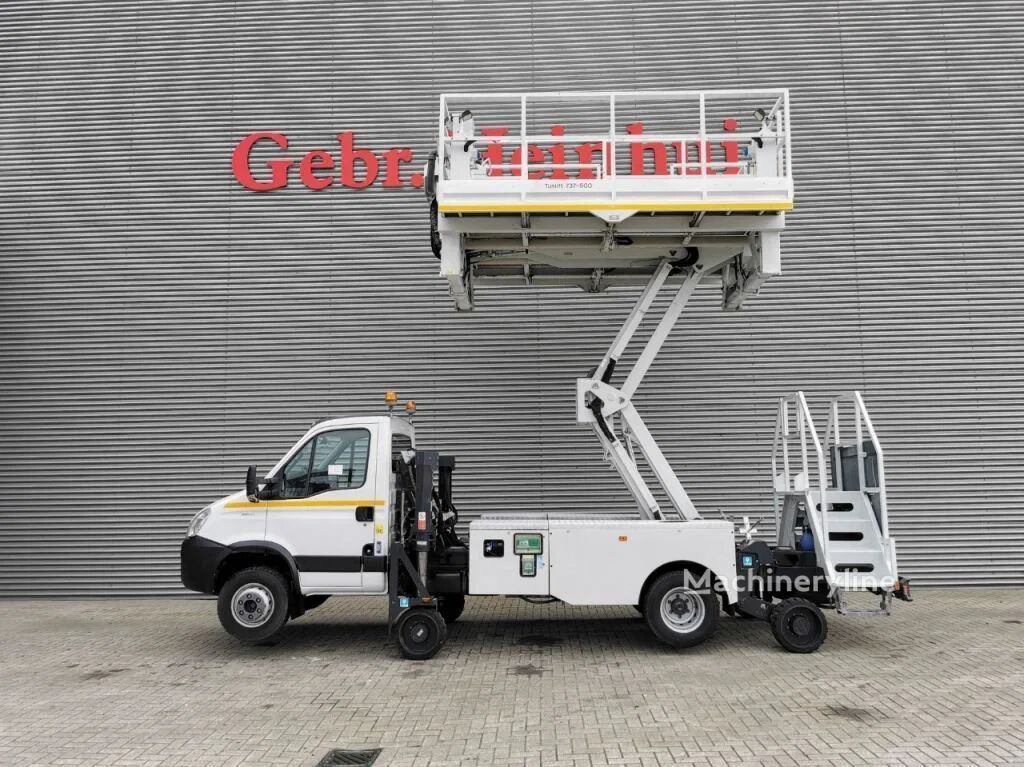 IVECO Daily 65 C17 Tunlift 737-500 TUNNELPLATFORM! auto dizalica s korpom