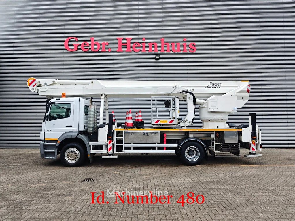 Mercedes-Benz Axor 1833 4x2 Bronto Skylift S47XR auto dizalica s korpom