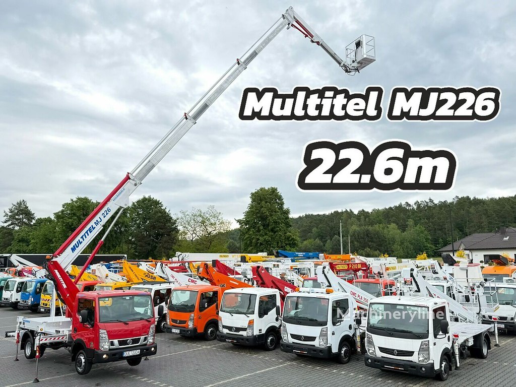 Nissan Cabstar auto dizalica s korpom