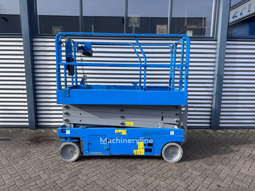 Genie GS2646 Hoogwerker Schaarhoogwerker makazasta platforma