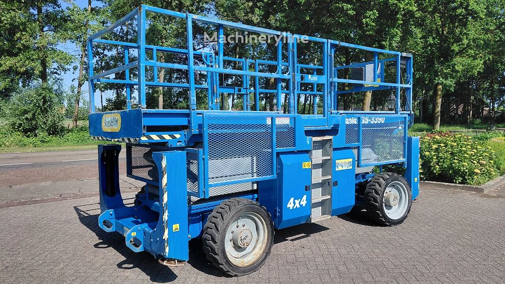 Genie GS-3390 Scissorlift 12m working height makazasta platforma