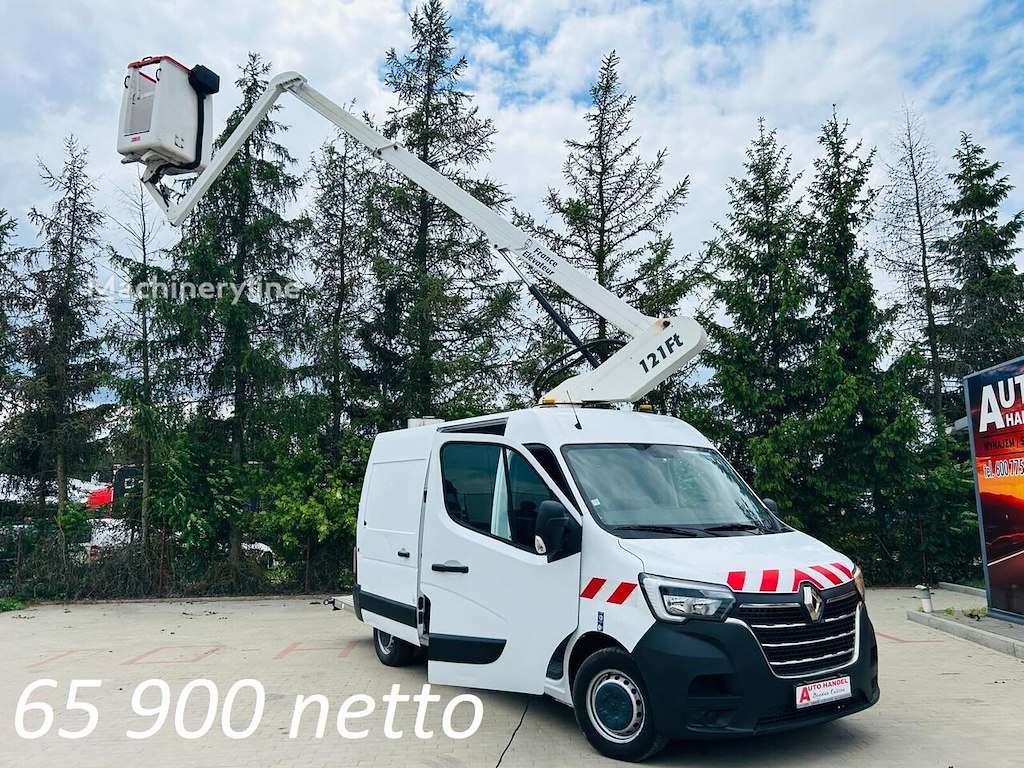 Renault Master auto dizalica s korpom