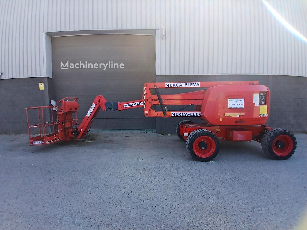 LGMG AR16J PLATAFORMA ARTICULADA DIESEL 18 MT hidraulična zglobna platforma