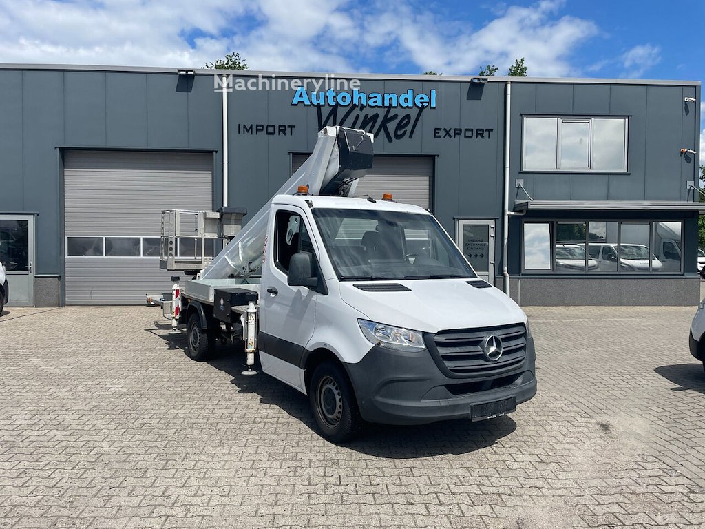 Mercedes-Benz Sprinter 314 2.2 CDI RUTHMANN TB290 29M!!! auto dizalica s korpom