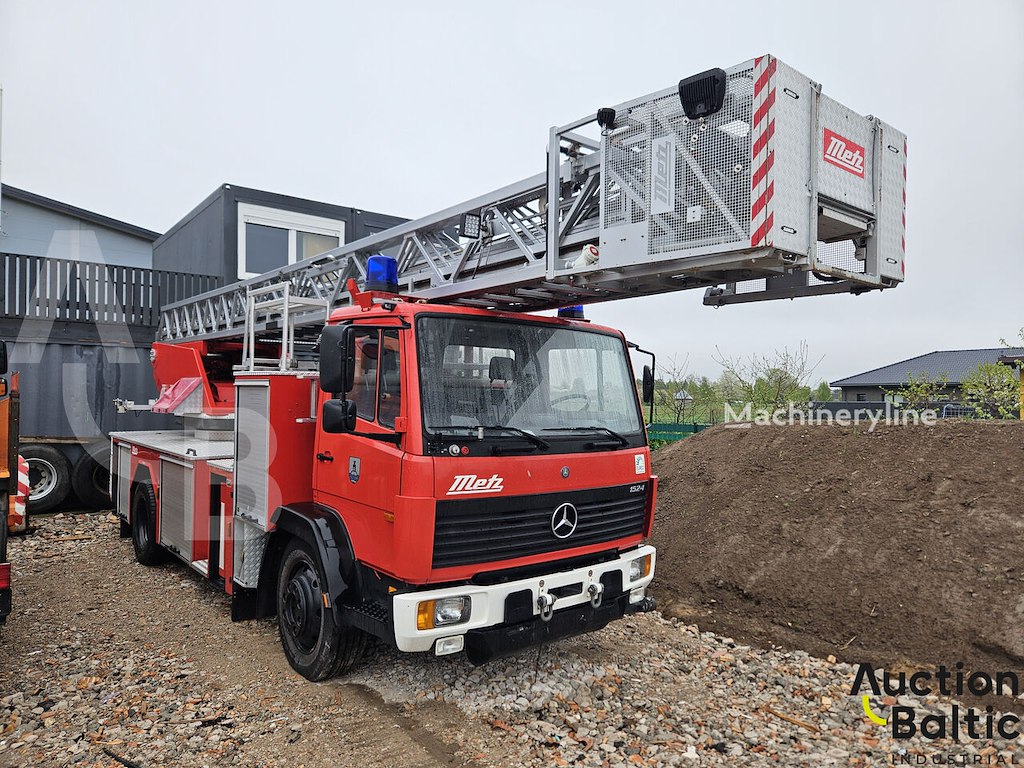 Prodaje se Mercedes-Benz 1524 METZ DLK 23-12 auto dizalicu s korpom na aukciji