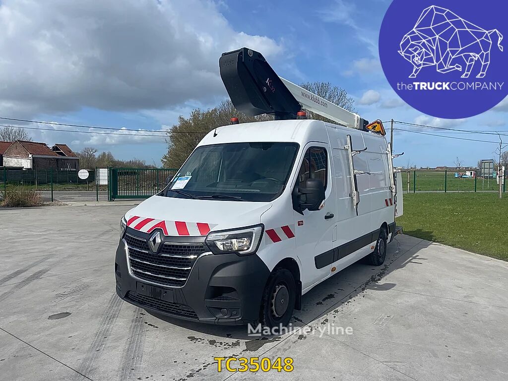 Renault Master auto dizalica s korpom