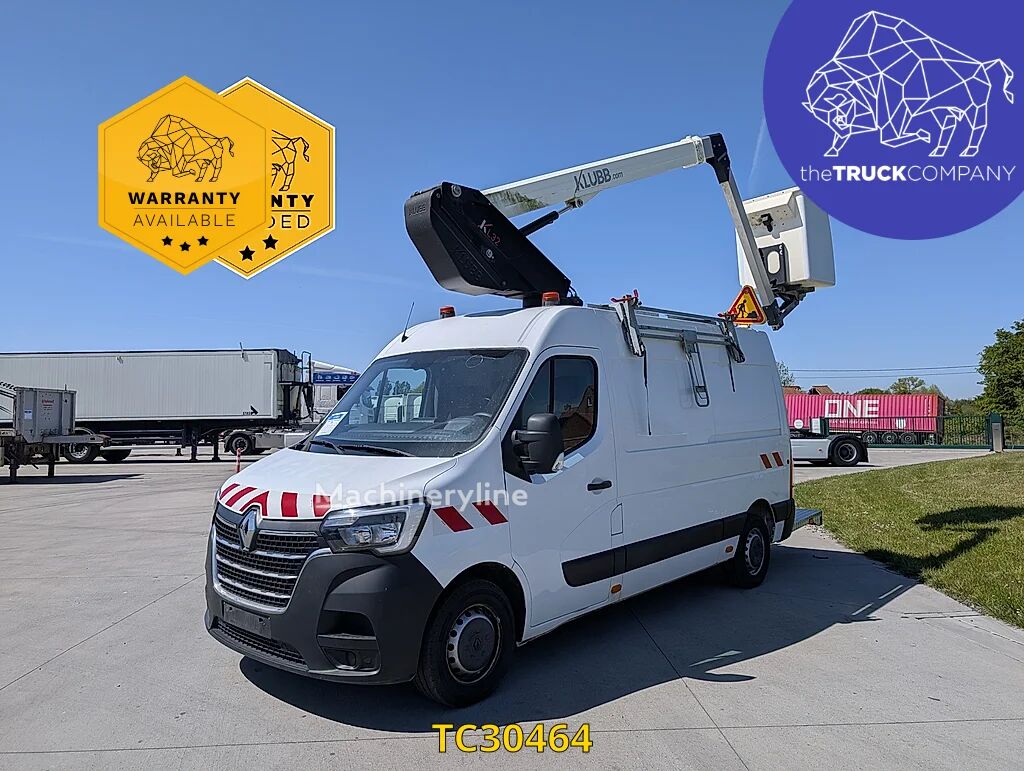 Renault Master 145.35 nacelle klubb auto dizalica s korpom