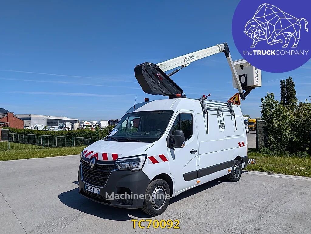 Renault Master 145.35 nacelle klubb auto dizalica s korpom