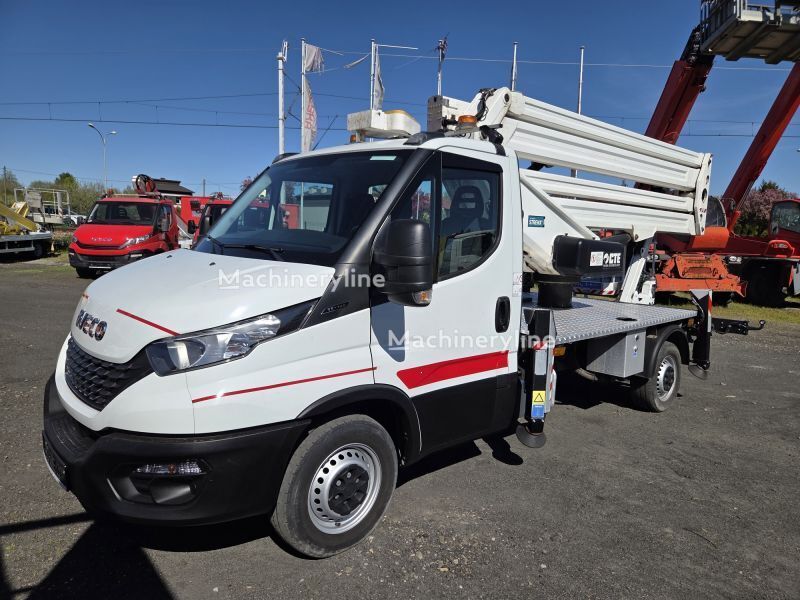 IVECO Daily 35S12 - 23 m cte zed 23.3 jhv bucket truck boom lift podno auto dizalica s korpom