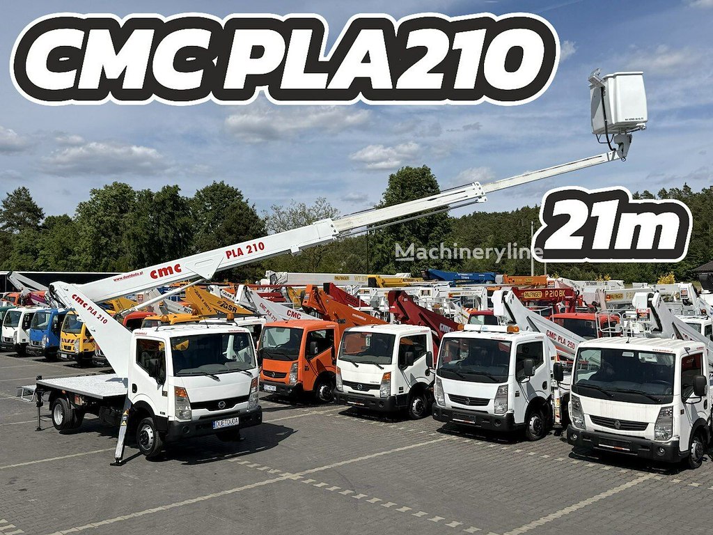 Nissan Cabstar auto dizalica s korpom