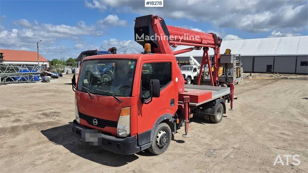 Nissan Cabstar 35.11 auto dizalica s korpom