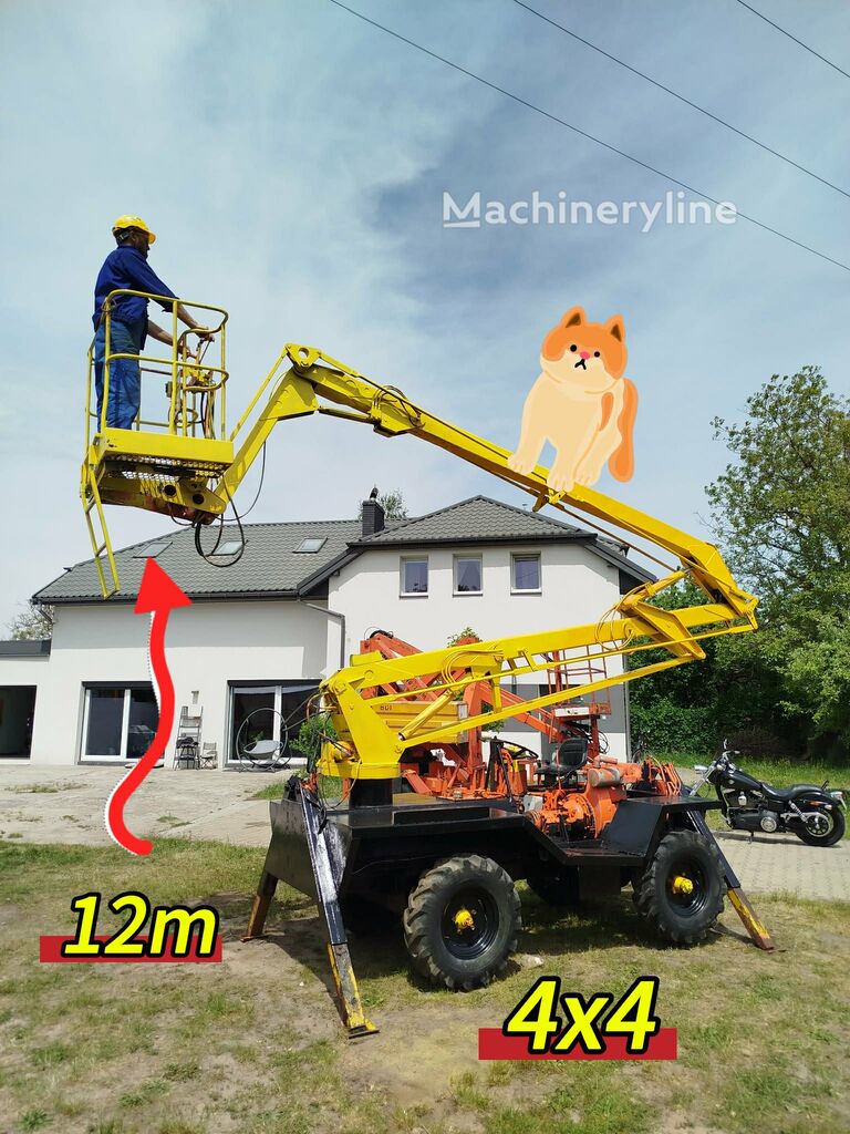 JCB Pegasus AT 46 auto dizalica s korpom