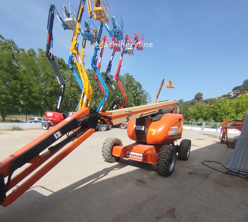 JLG 600AJ teleskopska dizalica