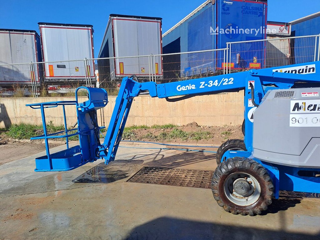 Genie Z-34-22 IC hidraulična zglobna platforma