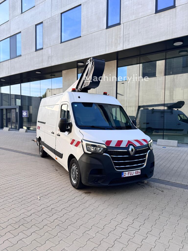 Renault Master 2.3 auto dizalica s korpom