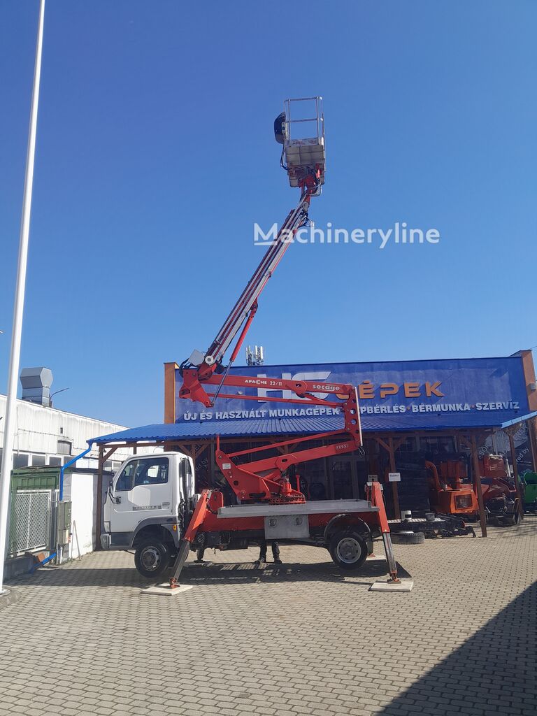Nissan Cabstar Socage Apache 22.11 auto dizalica s korpom