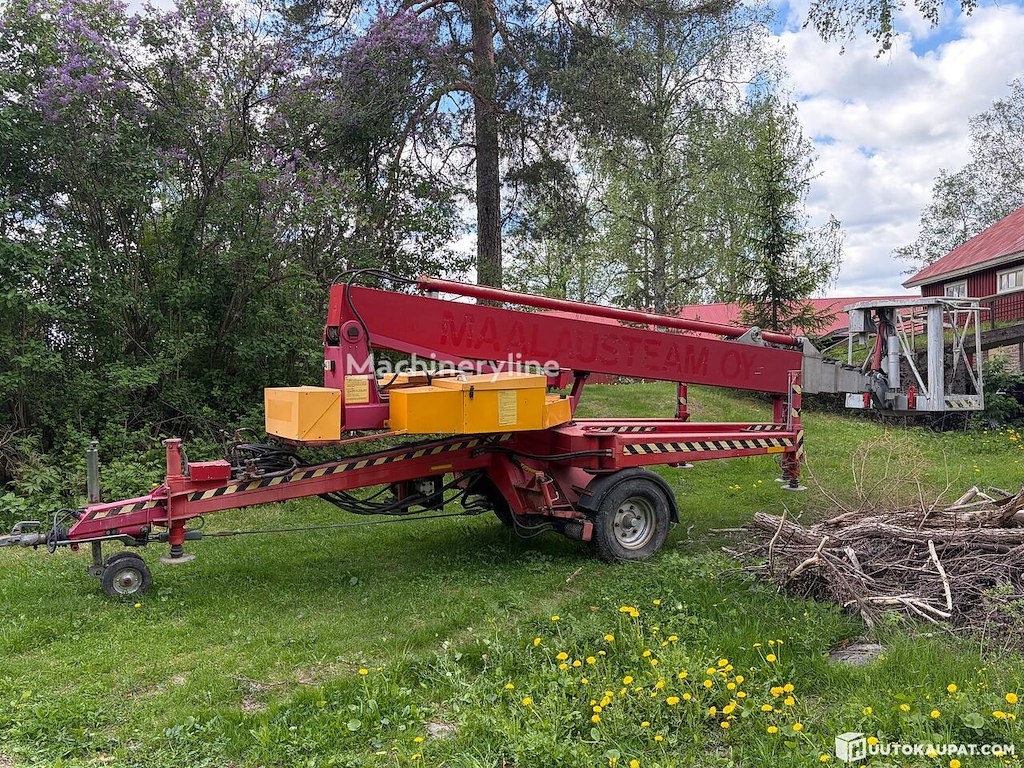 Prodaje se Denkalift DK3 MK9, personnel lift, 23 m, for repair, 1990, Mänts prikolicu dizalicu na aukciji