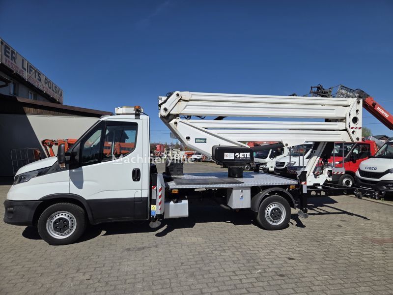 IVECO auto dizalica s korpom