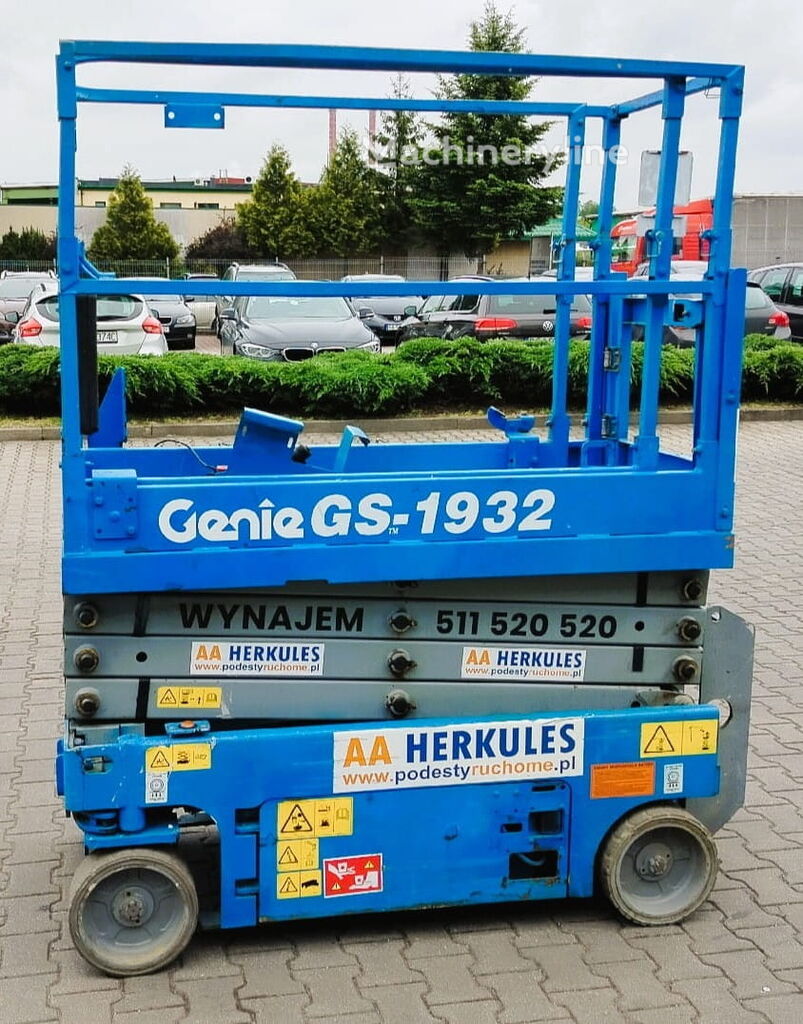 Genie GS 1932 | 2015 | Używany | 1384 makazasta platforma