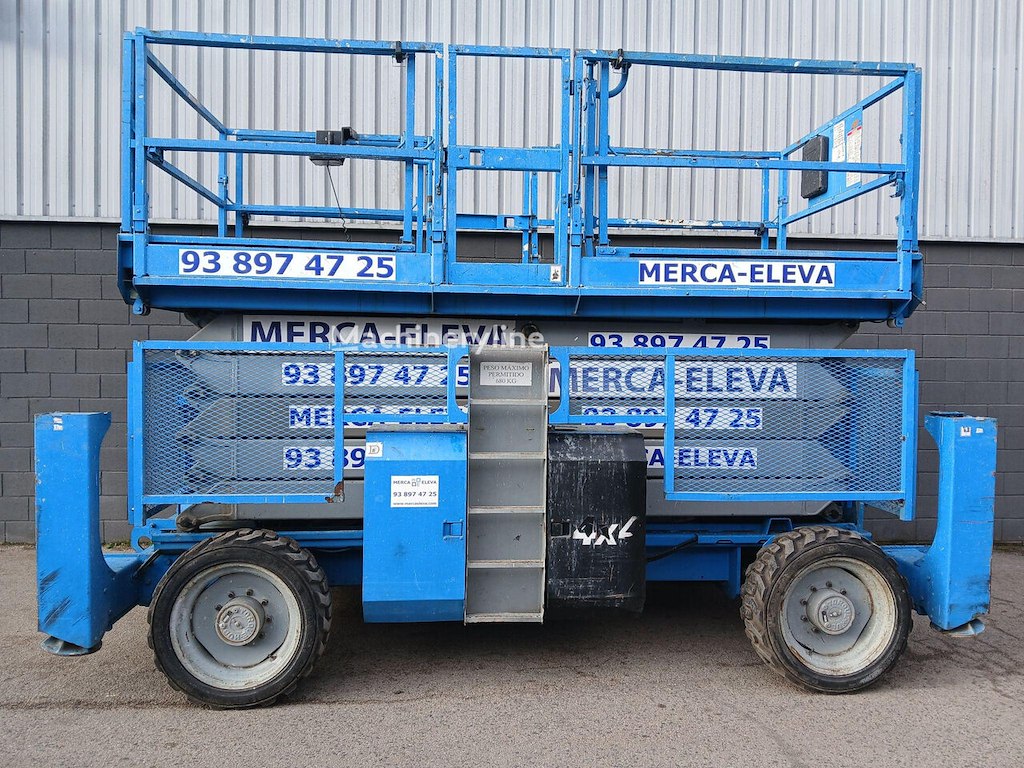 Genie GS5390RT PLATAFORMA TIJERA DIESEL 18 MT makazasta platforma