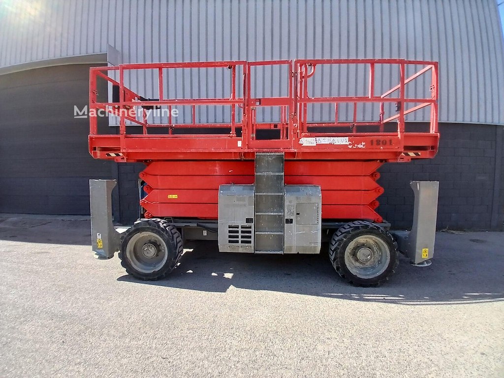 Genie GS4390 PLATAFORMA TIJERA DIESEL 15 MT makazasta platforma