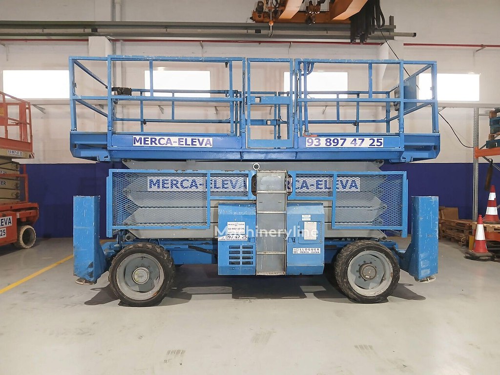 Genie GS5390RT PLATAFORMA TIJERA DIESEL 18 MT makazasta platforma