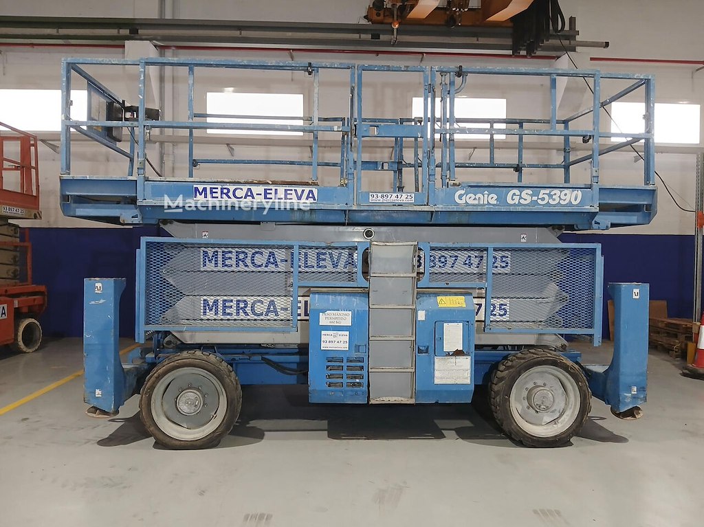 Genie GS5390RT PLATAFORMA TIJERA DIESEL 18 MT makazasta platforma