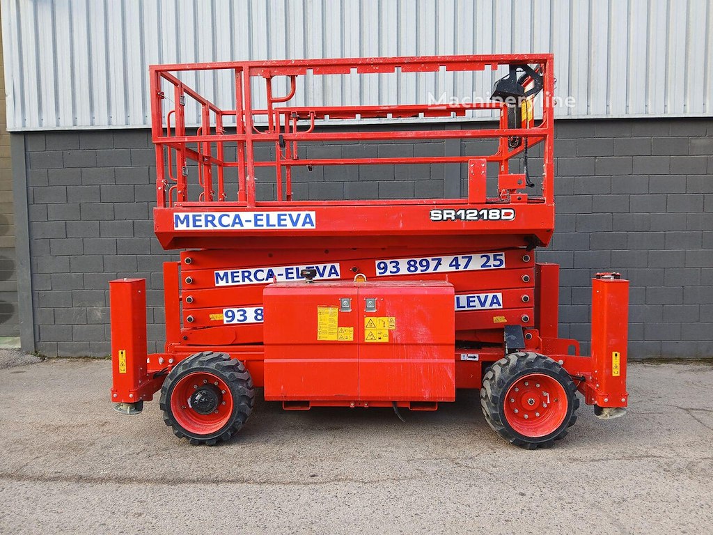 LGMG SR1218D PLATAFORMA TIJERA DIESEL 14 MT makazasta platforma