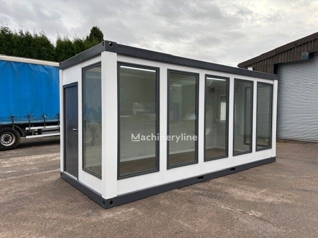Prodaje se PORTABLE SHOWROOM OFFICE stambeno-poslovni kontejner na aukciji