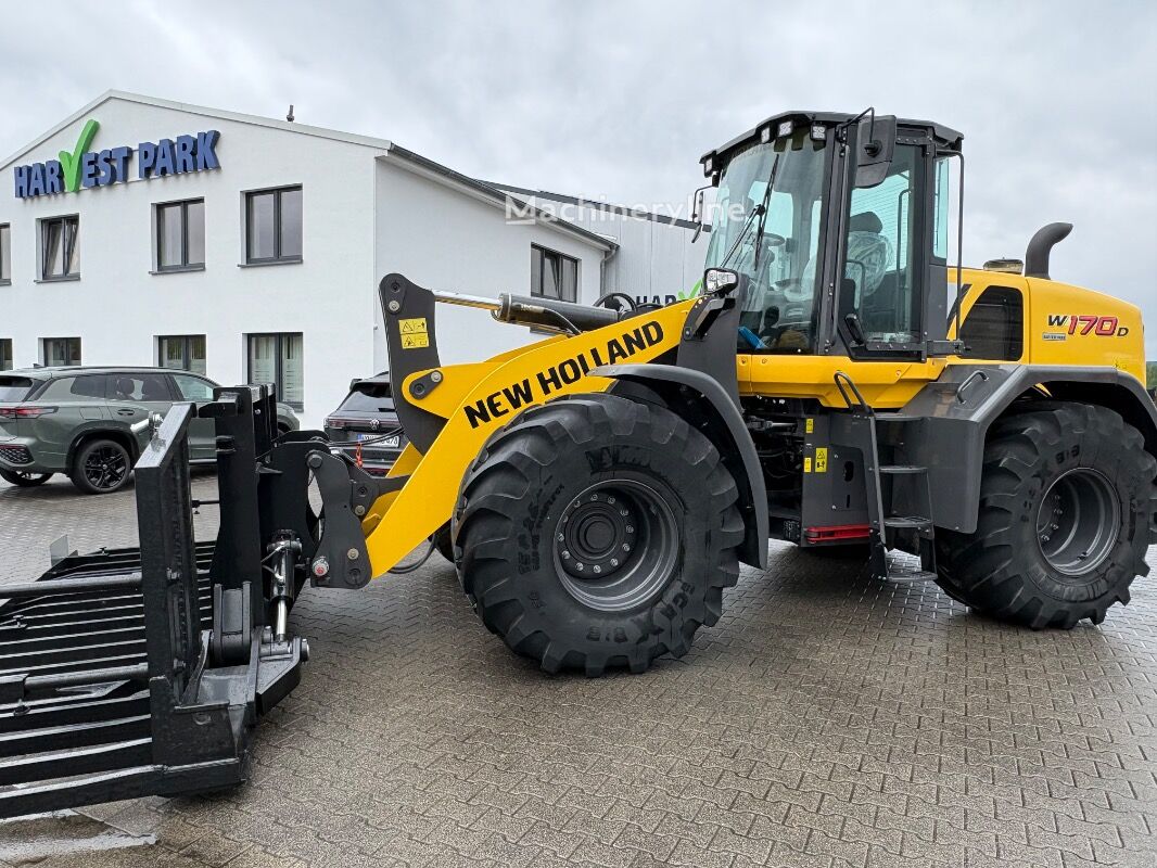 New Holland W 170 D2 *NEU*Inkl. Silagegabel* prednji utovarivač