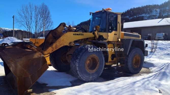 Komatsu WA380 *1x Bucket *13.600hrs *Scales *Joystick prednji utovarivač