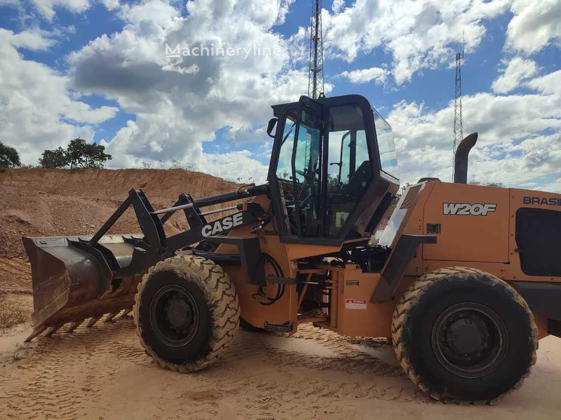 Novi Case W20E prednji utovarivač