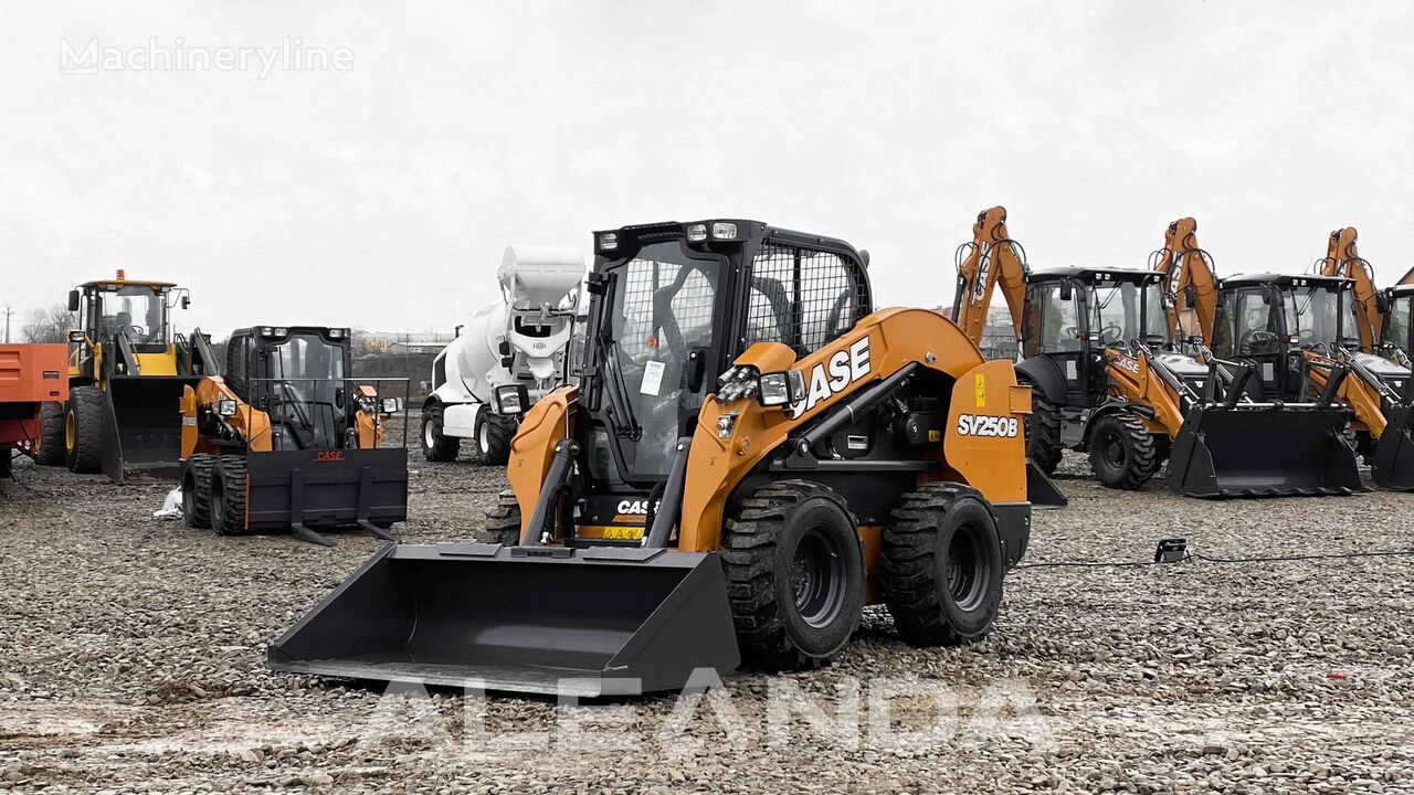 Novi Case SV250B Harantiia! mini utovarivač