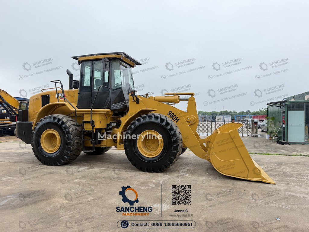 Caterpillar 980H prednji utovarivač