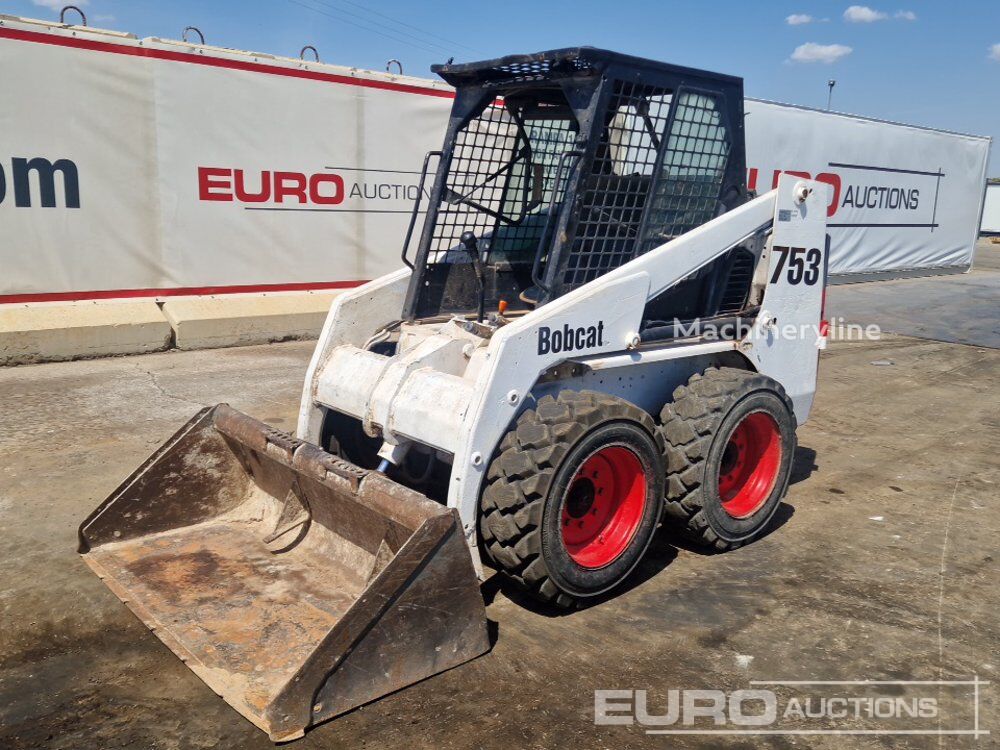 Prodaje se Bobcat 753 mini utovarivač na aukciji
