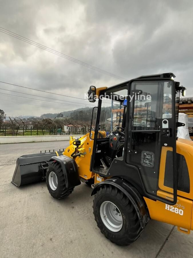 Novi Kubota H280 1m3 prednji utovarivač