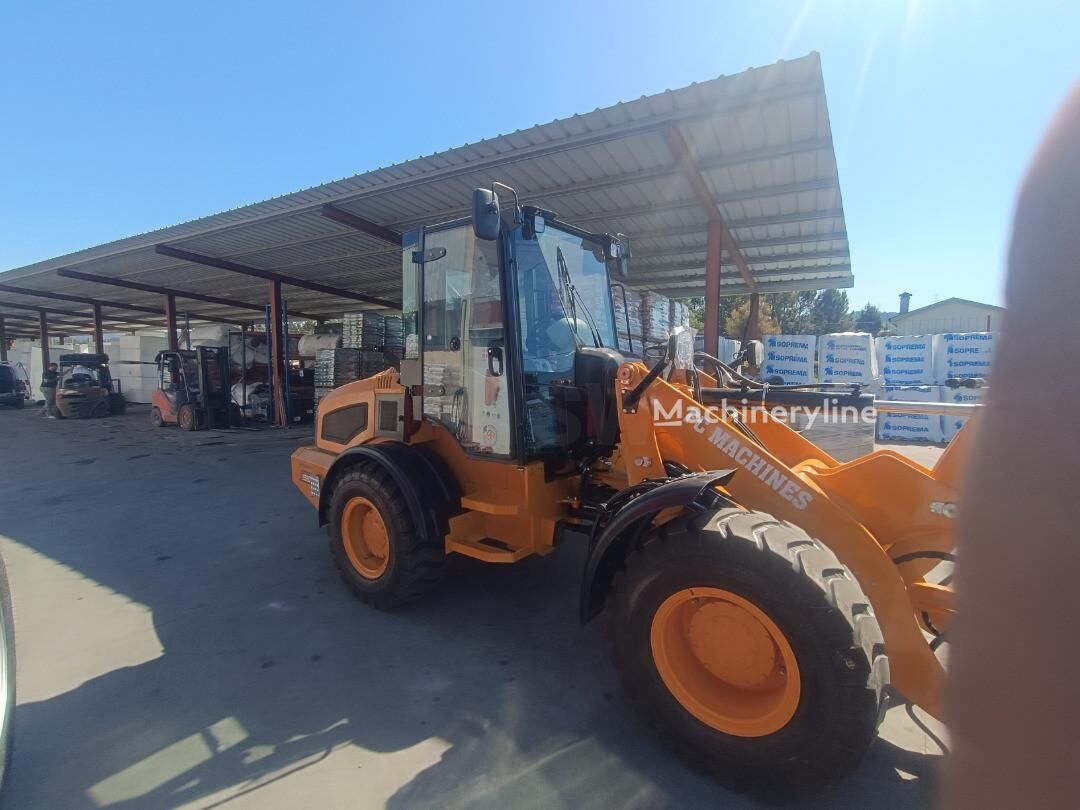 Novi Heracles H580 prednji utovarivač