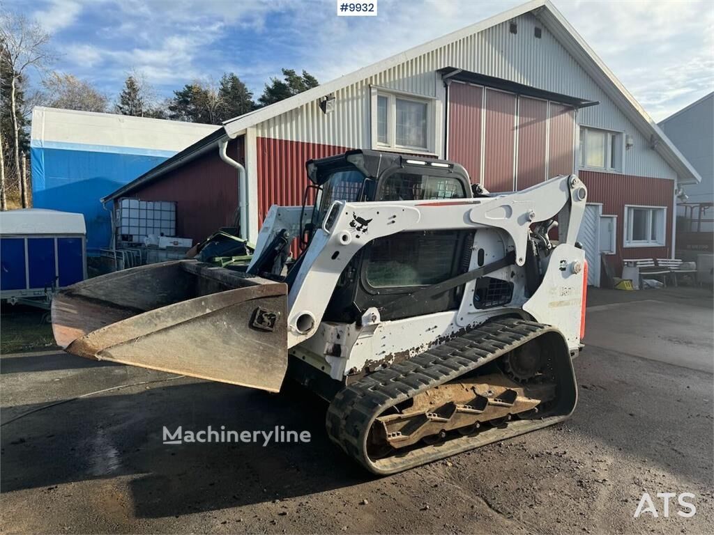 Bobcat T770 Compact loader (VIDEO) mini utovarivač guseničar