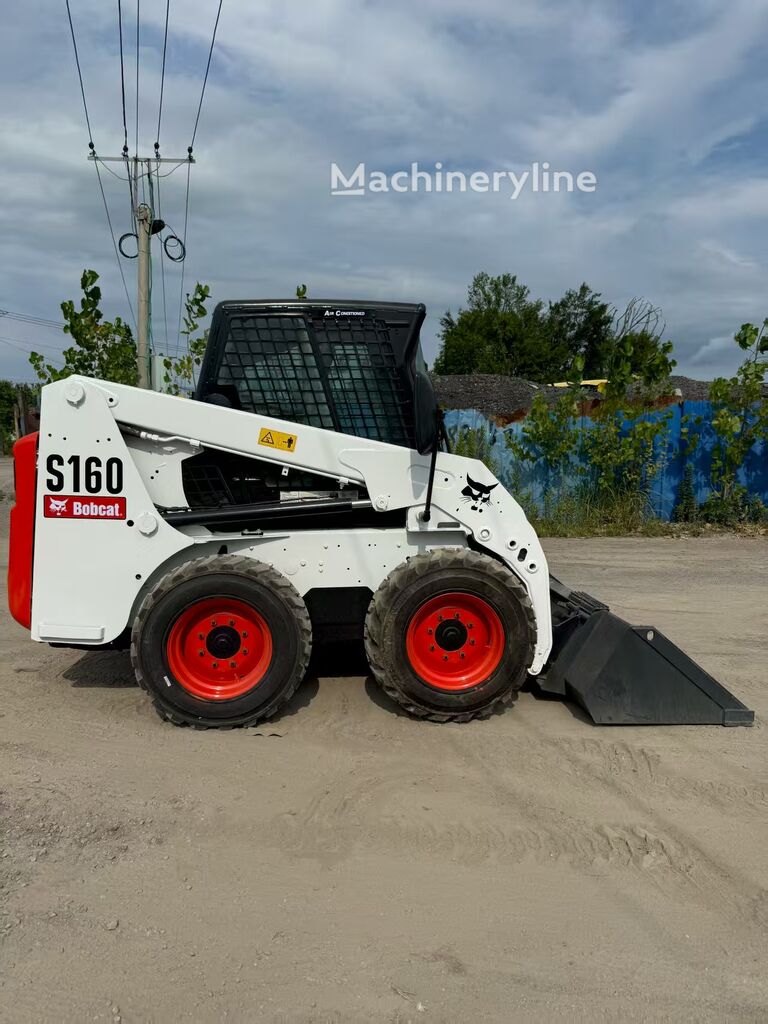Bobcat S160 mini utovarivač