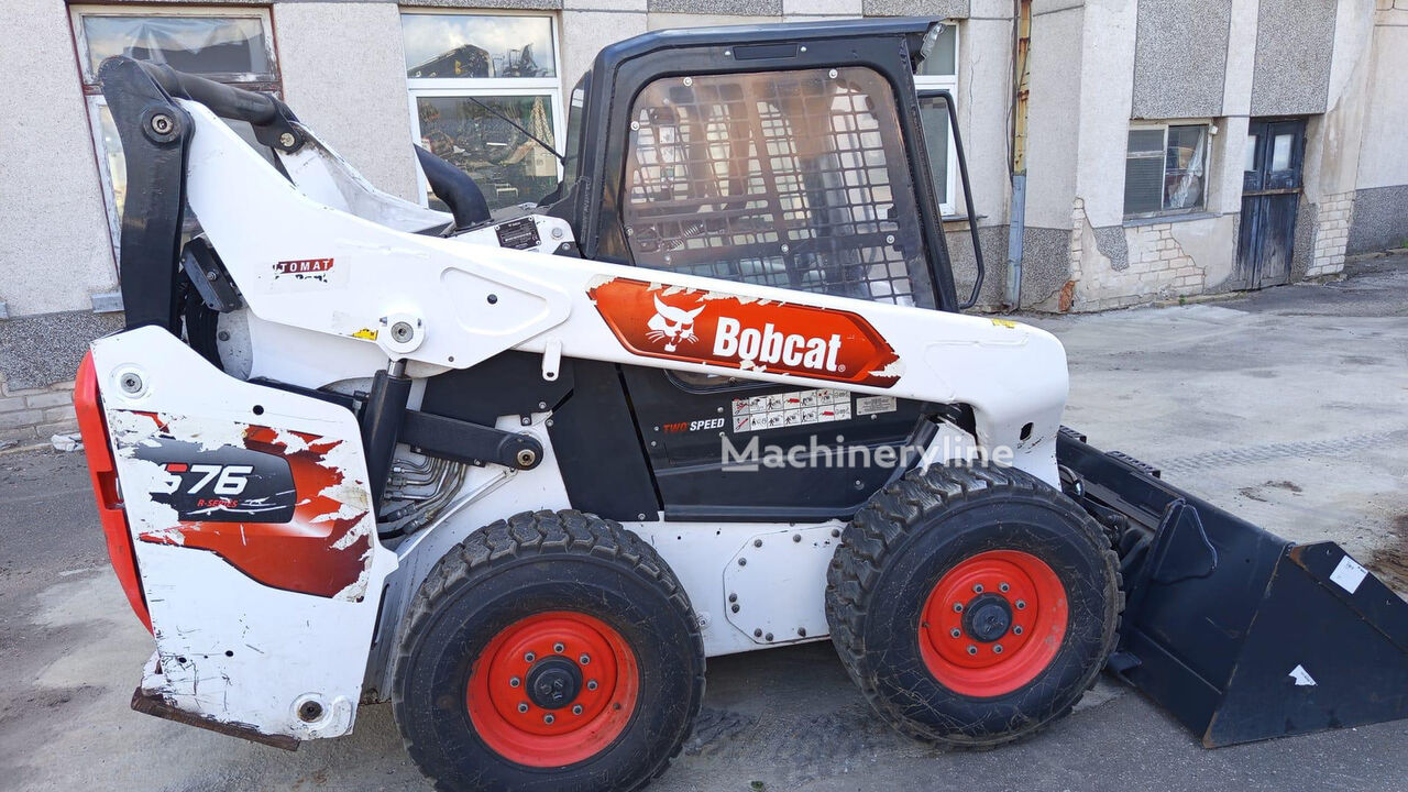 Bobcat S76 mini utovarivač