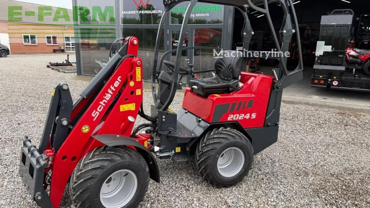 Schäffer 2024 s limited edition multifunkcionalni utovarivač