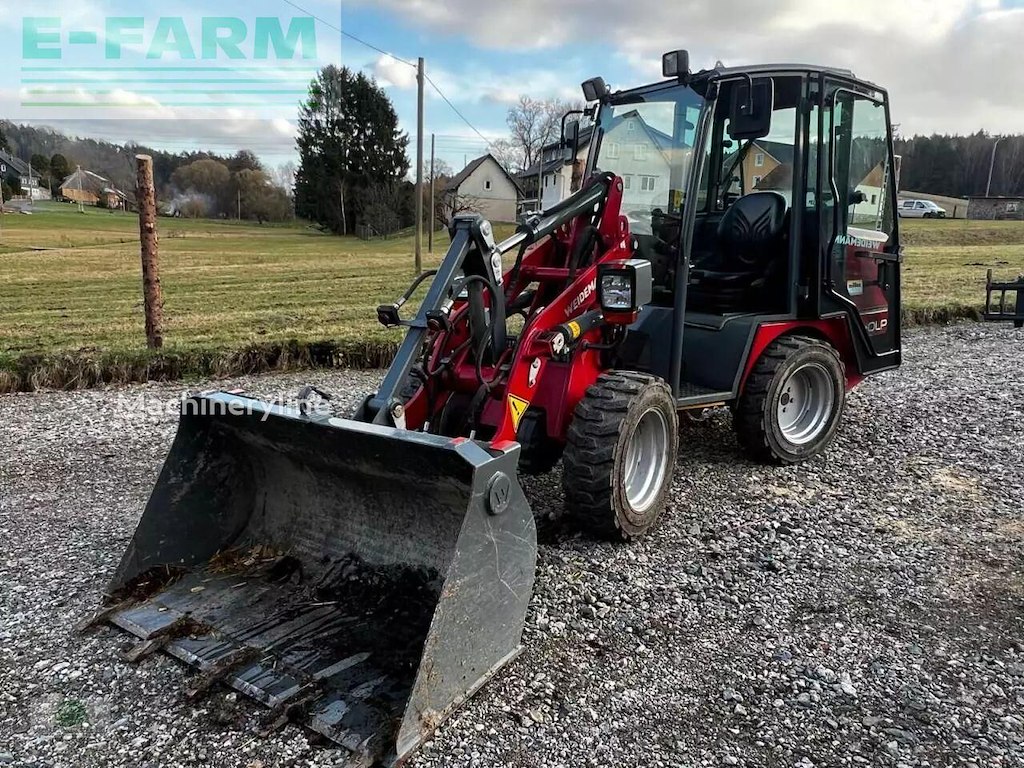 Weidemann 1240lp multifunkcionalni utovarivač