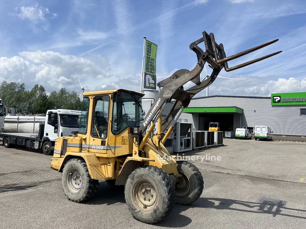 Zettelmeyer ZL 502 C prednji utovarivač