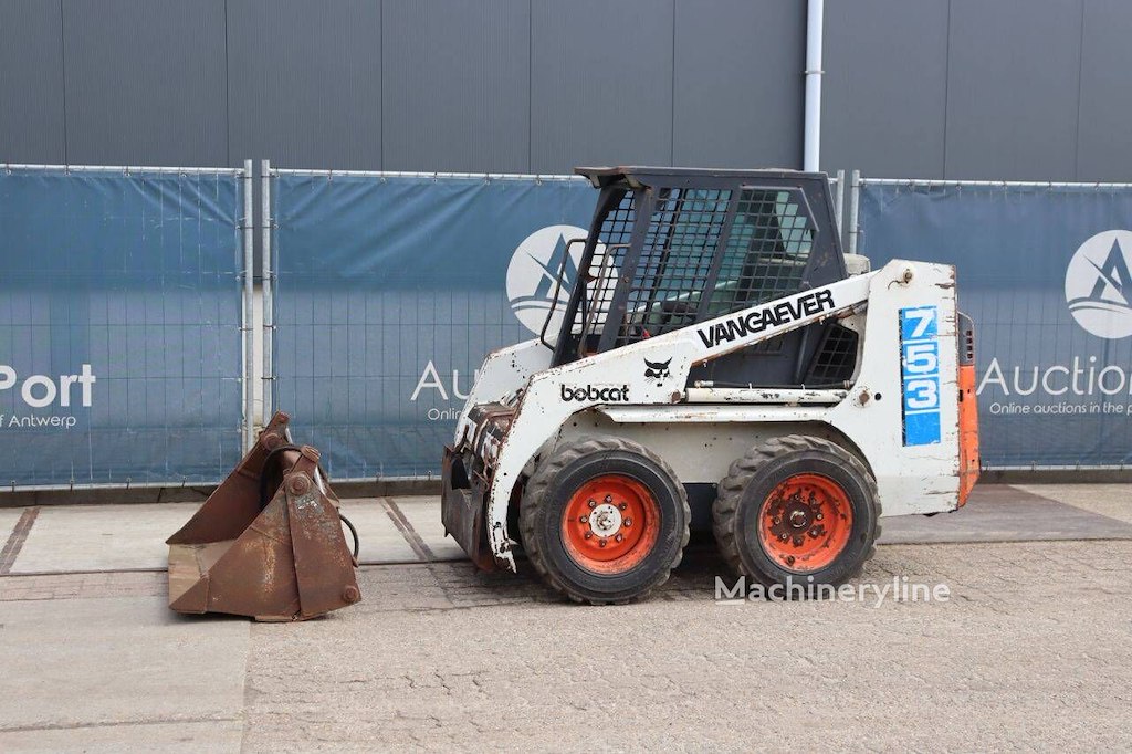 Prodaje se Bobcat 753 mini utovarivač na aukciji